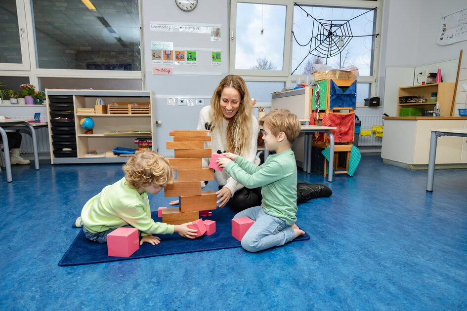 Samenwerken | Onderwijs | Montessorischool De Trinoom